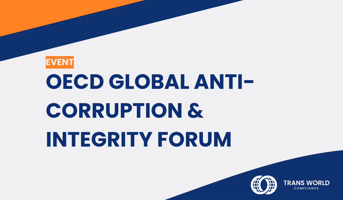 OECD Global Anti-Corruption & Integrity Forum
