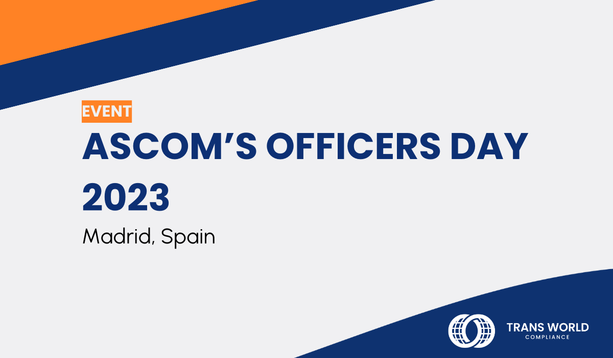 Compliance Officers Day 2023