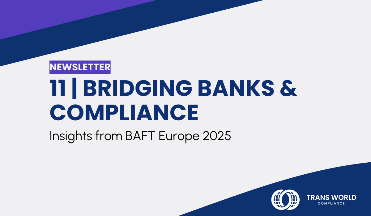 11 | Bridging Banks & Compliance: Insights from BAFT Europe 2025