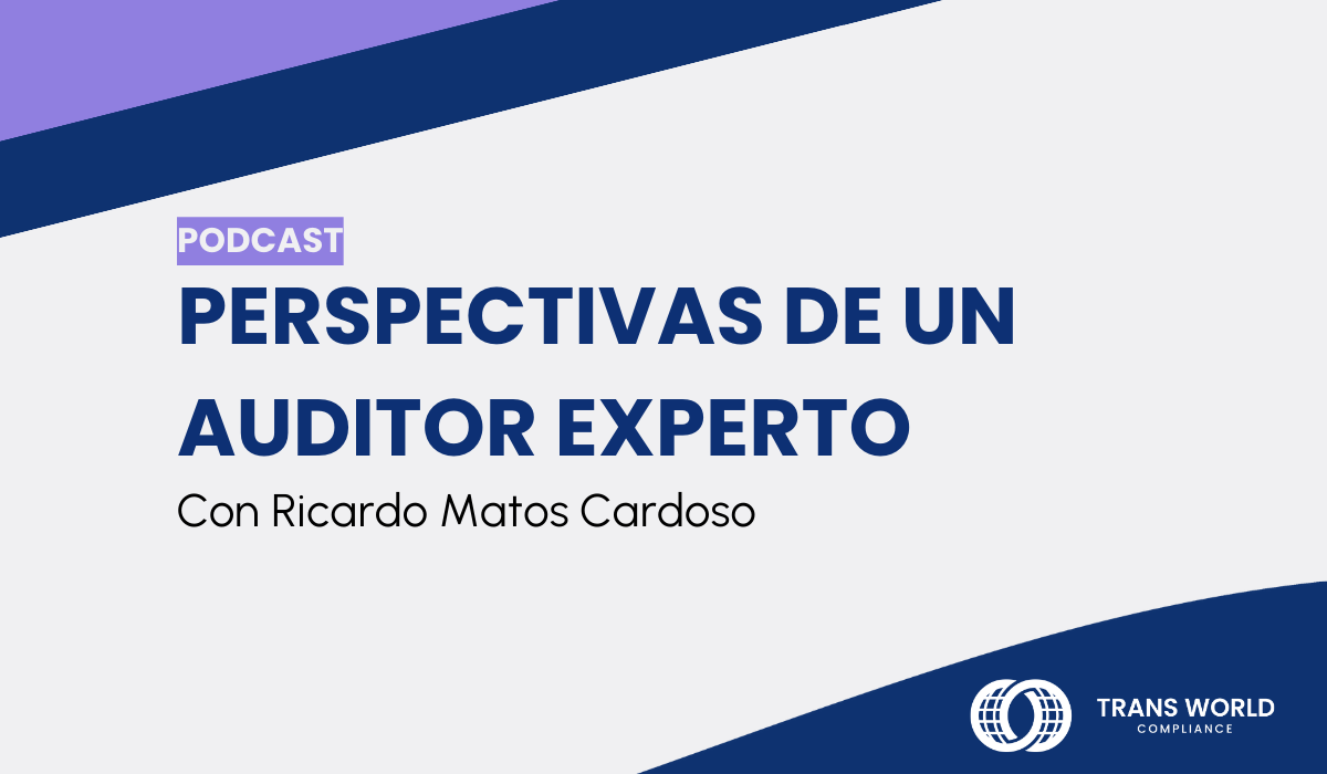 Perspectivas de un auditor experto con Ricardo Matos Cardoso