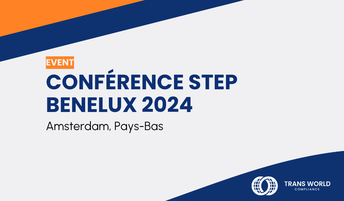 Conférence STEP Benelux 2024 : Amsterdam, Pays-Bas